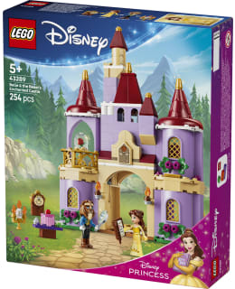 LEGO Disney Princess 43289 Kaunottaren ja hirviön lumottu linna ...