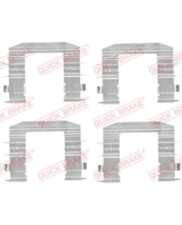OJD Quick Brake OJD-109-1708 Jarrupalojen asennussarja | Karkkainen.com ...