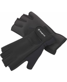 Kinetic Neoprene Half Finger kynsikkäät | Karkkainen.com verkkokauppa