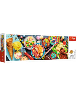 Trefl Panoramic Sweet Delights 1000p panorama palapeli | Karkkainen.com ...
