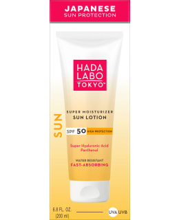 HADA LABO TOKYO Super Moisturizer Sun Lotion SPF50 200 ml aurinkovoide ...