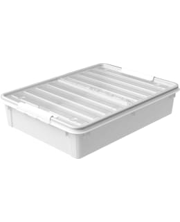 SmartStore 60 l valkoinen sängynaluslaatikko | Karkkainen.com verkkokauppa