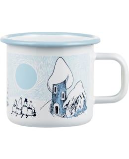 Muurla Muumi Talvi Muumilaaksossa 3,7dl emalimuki | Karkkainen.com verkkokauppa