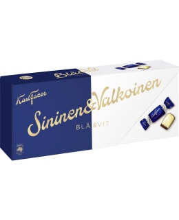 Fazer Sininen & Valkoinen 270 g suklaakonvehti boxi | Karkkainen.com ...