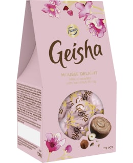 Fazer Geisha Mousse Delight suklaa- hasselpähkinä 130g hienokonvehti ...
