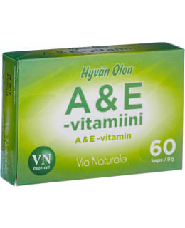 Hyvän Olon A & E-vitamiini ravintolisä | Karkkainen.com verkkokauppa