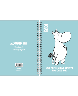 Muumi 25-26 A5 18kk Muumipeikko koulukalenteri | Karkkainen.com ...