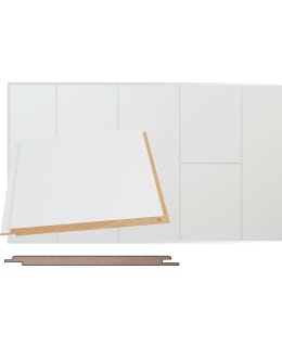 Maler 10x160x2070 STS-5 MDF E0 Lumi sisustuspaneeli 5kpl/pkt ...