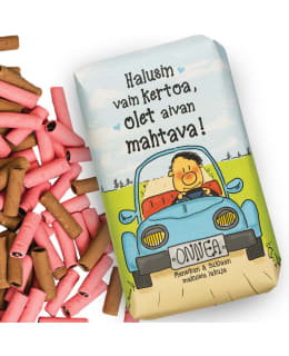 Enkelin Eväspussi halusin vaan kertoa, oot aivan mahtava - mansikan ja ...
