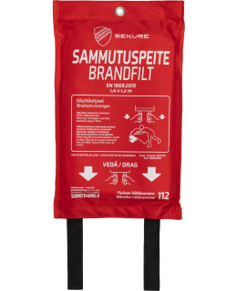 Sekure 1,0x1,2 m keittiön sammutuspeite | Karkkainen.com verkkokauppa