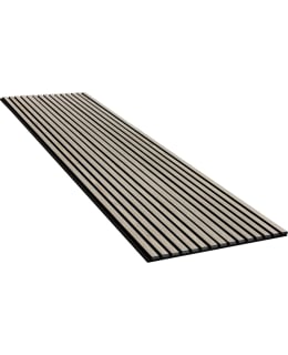 Evella V27L harmaa tammi puuviilupintainen akustiikkalevy 2800x600 mm ...