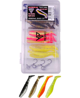 K.P Baits Original Shad 2,5\" 20 kpl jigilajitelma | Karkkainen.com verkkokauppa