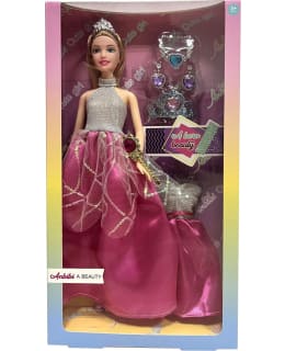 Anbibi muotinukke ja asusteet | Karkkainen.com verkkokauppa