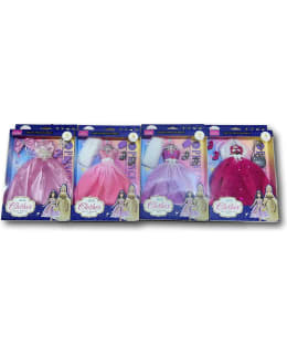 Anbibi prinsessamekko ja asusteet muotinukelle | Karkkainen.com ...