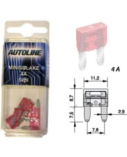 Autoline GM Mini 4A 5kpl sulake | Karkkainen.com verkkokauppa