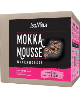 Isomitta 2x500g mokkamousse | Karkkainen.com verkkokauppa