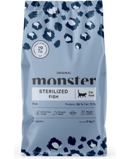 Monster Cat Original Sterilized Fish 6 kg | Karkkainen.com verkkokauppa