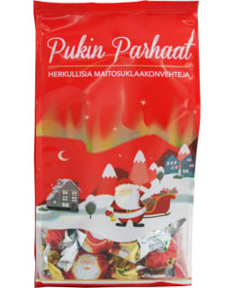 Belgian Pukin Parhaat 170 g maitosuklaakonvehti | Karkkainen.com ...