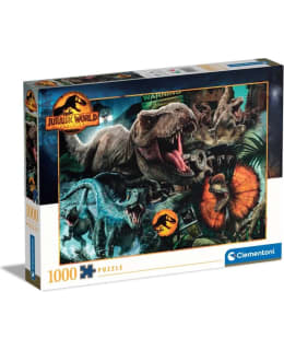Clementoni Jurassic World III 1000p palapeli | Karkkainen.com verkkokauppa