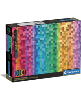 Clementoni Colorboom Pixel 1000p palapeli | Karkkainen.com verkkokauppa