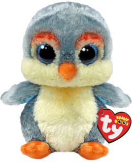 TY Beanie Boos Fisher Gray Penguin 15 cm pingviini pehmo | Karkkainen ...