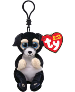 Ty Ranger black dog clip pehmolelu | Karkkainen.com verkkokauppa