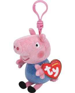 Ty Peppa Pig George key clip pehmolelu | Karkkainen.com verkkokauppa