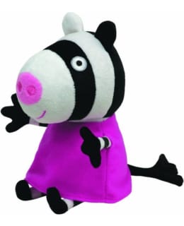 Ty Peppa Pig Zoe zebra regular pehmolelu | Karkkainen.com verkkokauppa