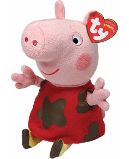 Ty Peppa Pig Muddy Puddles pehmolelu | Karkkainen.com verkkokauppa