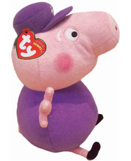 Ty Peppa Pig Grandpa pehmolelu | Karkkainen.com verkkokauppa
