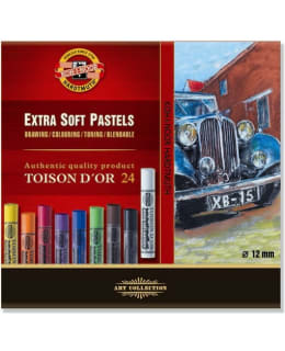 KOH Toison Artist extrasoft pastel 24 kpl kuivapastelliliitu ...