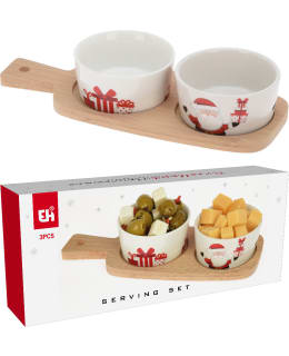 Excellent Houseware Xmas tarjoilusetti | Karkkainen.com verkkokauppa