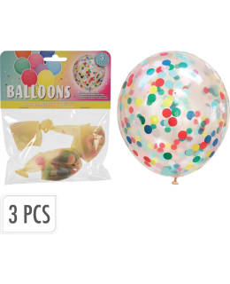 KM konfetti-ilmapallo | Karkkainen.com verkkokauppa