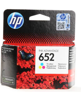 HP 652 Tri-colour mustekasetti | Karkkainen.com verkkokauppa