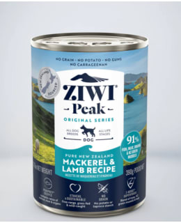 ZiwiPeak Makrilli & Lammas 390 g koiran märkäruoka | Karkkainen.com ...