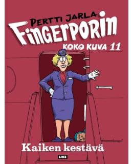 Pertti Jarla: Fingerporin koko kuva 11 | Karkkainen.com verkkokauppa