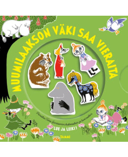 Muumilaakson väki saa vieraita | Karkkainen.com verkkokauppa