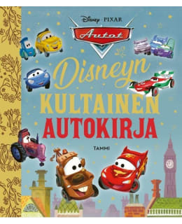 Disney Pixar Autot - Disneyn kultainen autokirja | Karkkainen.com ...