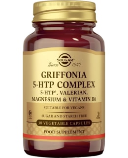 Solgar Griffonia 5-htp complex 30 kapselia ravintolisä | Karkkainen.com ...