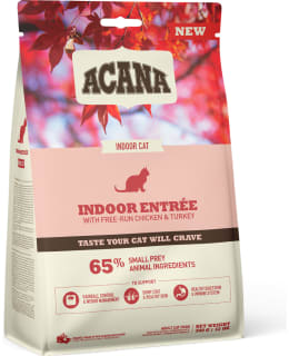 Acana Cat Indoor Entree 340 g kissan kuivaruoka | Karkkainen.com verkkokauppa