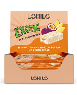 LOHILO Exotic 12x55g proteiinipatukka | Karkkainen.com verkkokauppa