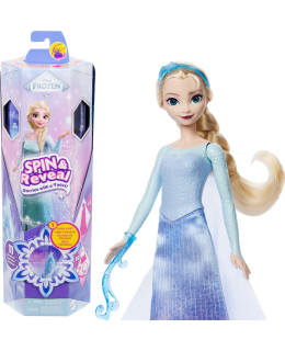 Disney Frozen Spin & Reveal Elsa nukke | Karkkainen.com verkkokauppa
