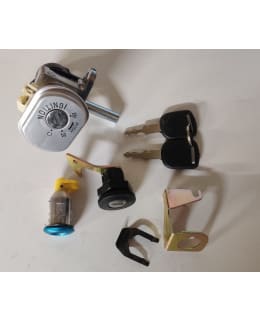 Kontio Motors Silverfox Lukko sarja | Karkkainen.com verkkokauppa