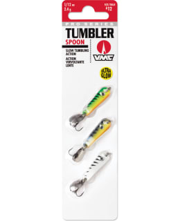 VMC Tumbler Spoon Kit 12 2,4 g 3 kpl pilkki | Karkkainen.com verkkokauppa