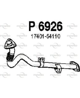 Fenno P6926 Toyota putki | Karkkainen.com verkkokauppa