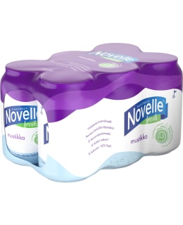 Novelle Mustikka 0,33 l 6-pack kivennäisvesi | Karkkainen.com verkkokauppa