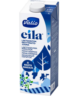 Valio Eila UHT 1l laktoositon kevytmaitojuoma | Karkkainen.com verkkokauppa