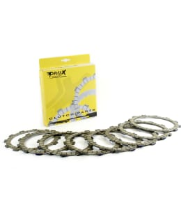 ProX Friction Plate Set CR250 '90-07 + CR500 '90-01 | Karkkainen.com ...