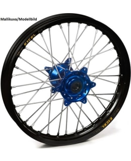 Haan wheel YZ / WR MODELS 99- 18-2,15 BLUE HUB/BLACK RIM | Karkkainen ...