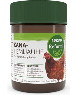 Reformi luomu 110 g kanaliemijauhe | Karkkainen.com verkkokauppa